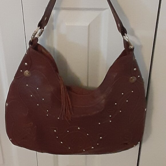 Via Spiga | Bags | Vintage Leather Via Spiga Handbag | Poshmark